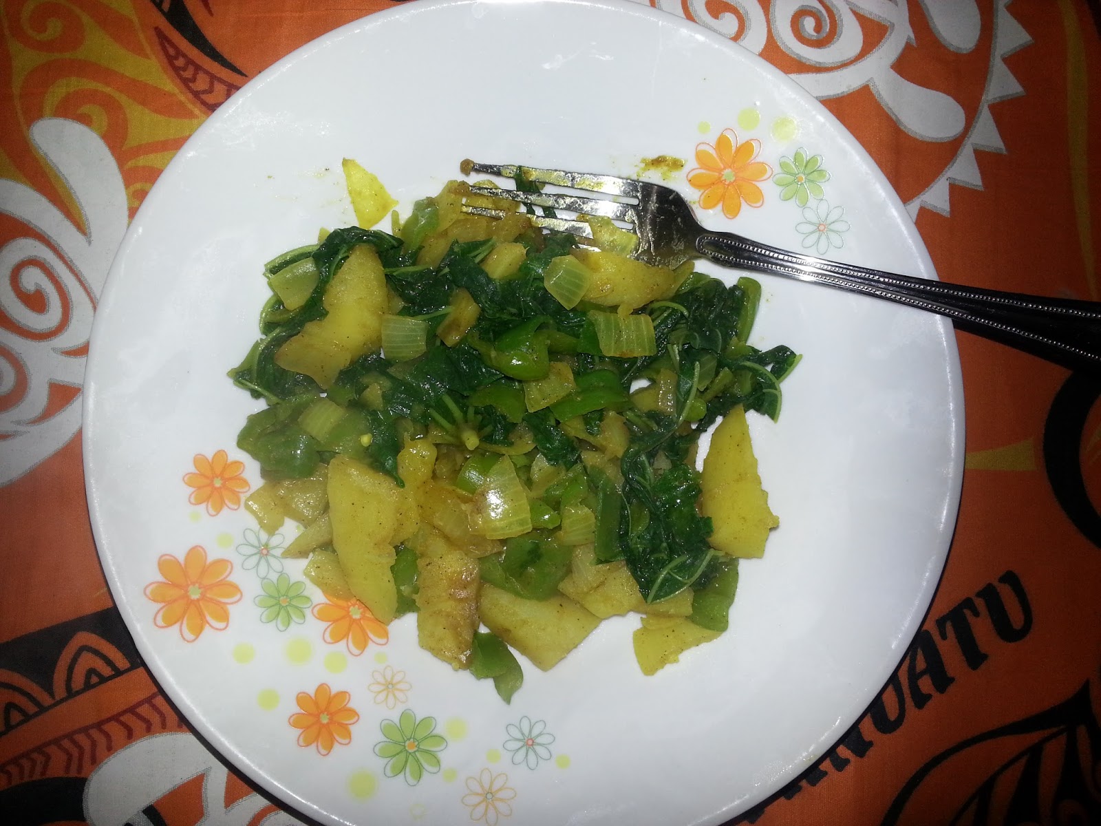 Liz in Vanuatu: Vanuatu Cooking