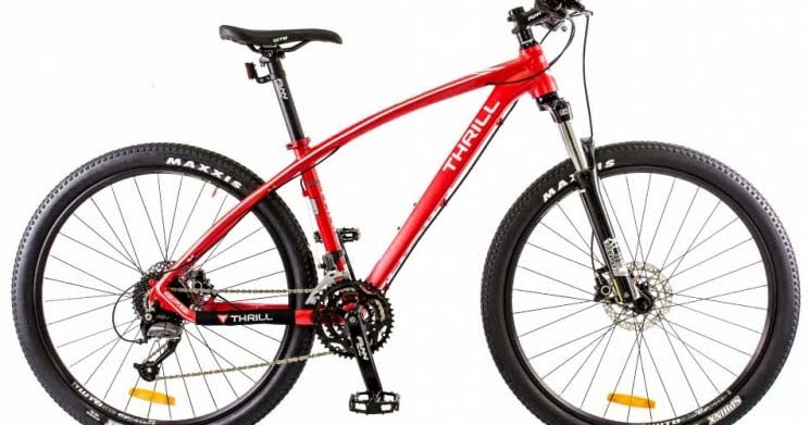 Visual Merchandising: Thrill Mountain Bike