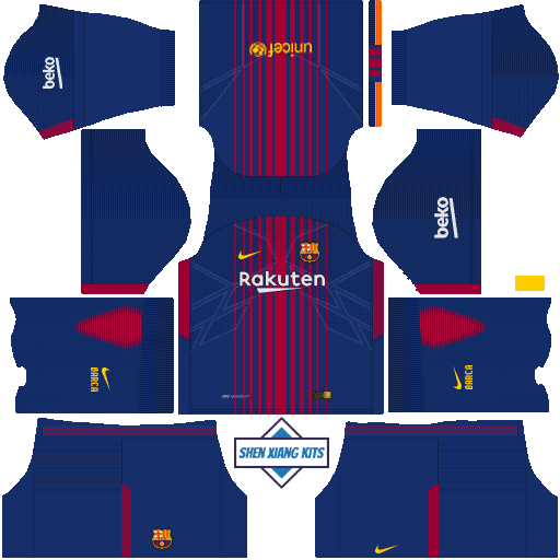 Latest Dream League Soccer 2018 (Dls 18) Kits and Logos