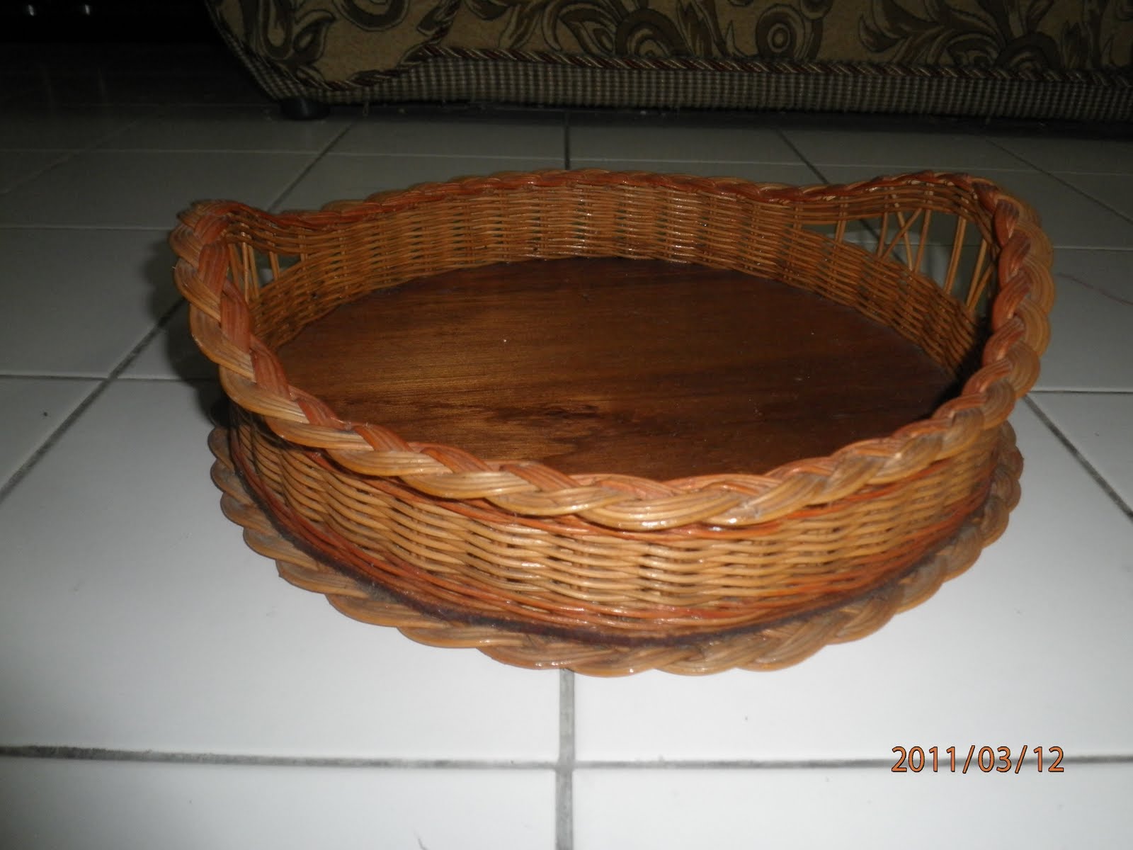 Kraf Sarawak: Bakul & Pakaian Tradisional Bidayuh