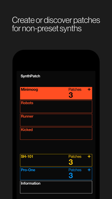 MATRIXSYNTH: SynthPatch - Patch Sheets for Your iPhone