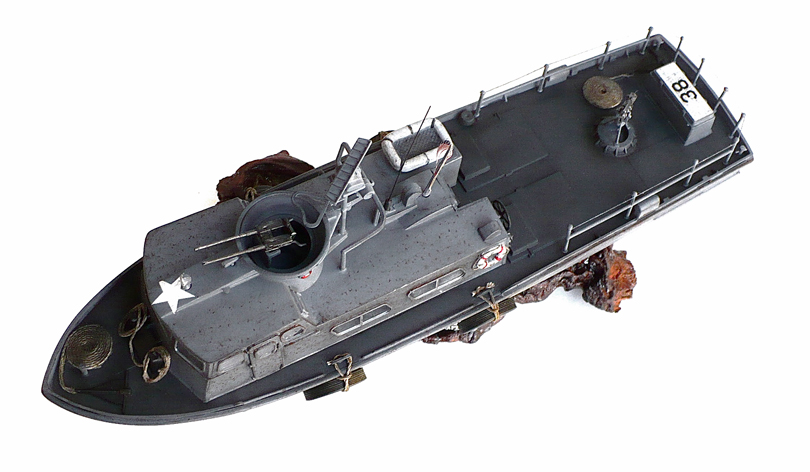 The Great Canadian Model Builders Web Page!: US Navy Swift Boat (PCF)