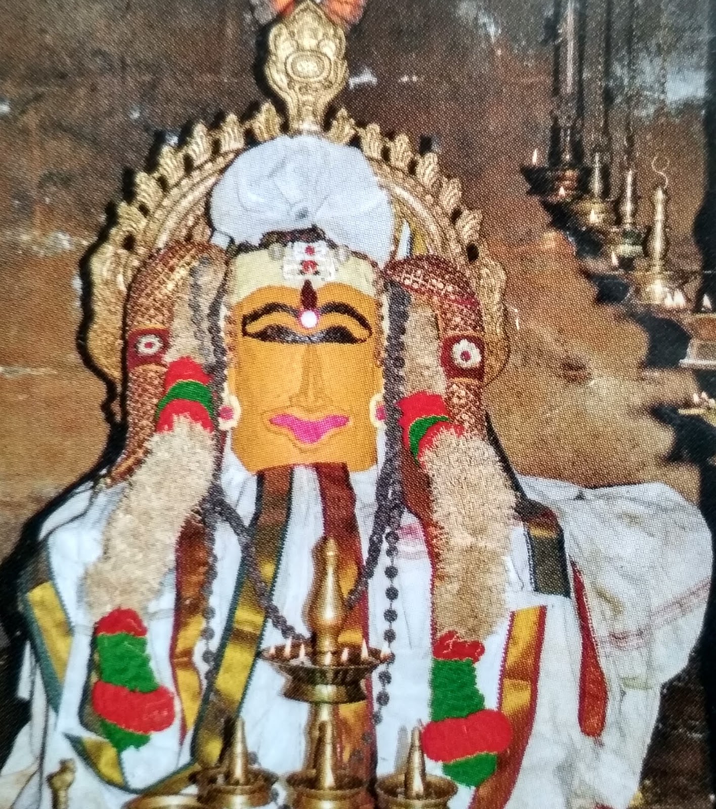Temple, Travel and Sport: Cheran Maha Devi Amma Nathar Koil