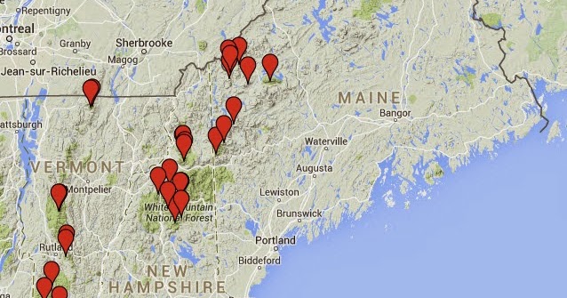 Fumbling Around In The Woods: New England 100 Highest Peaks