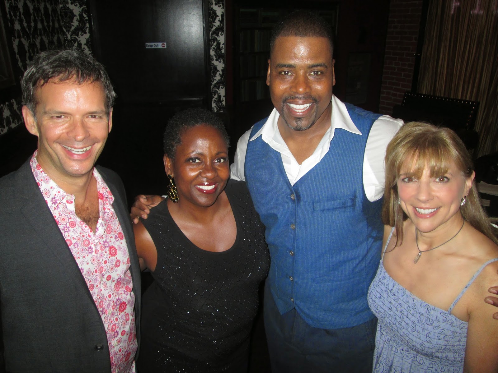 Actor/Singer Bernard Dotson Brings Rollicking Unexpected Songs to ...