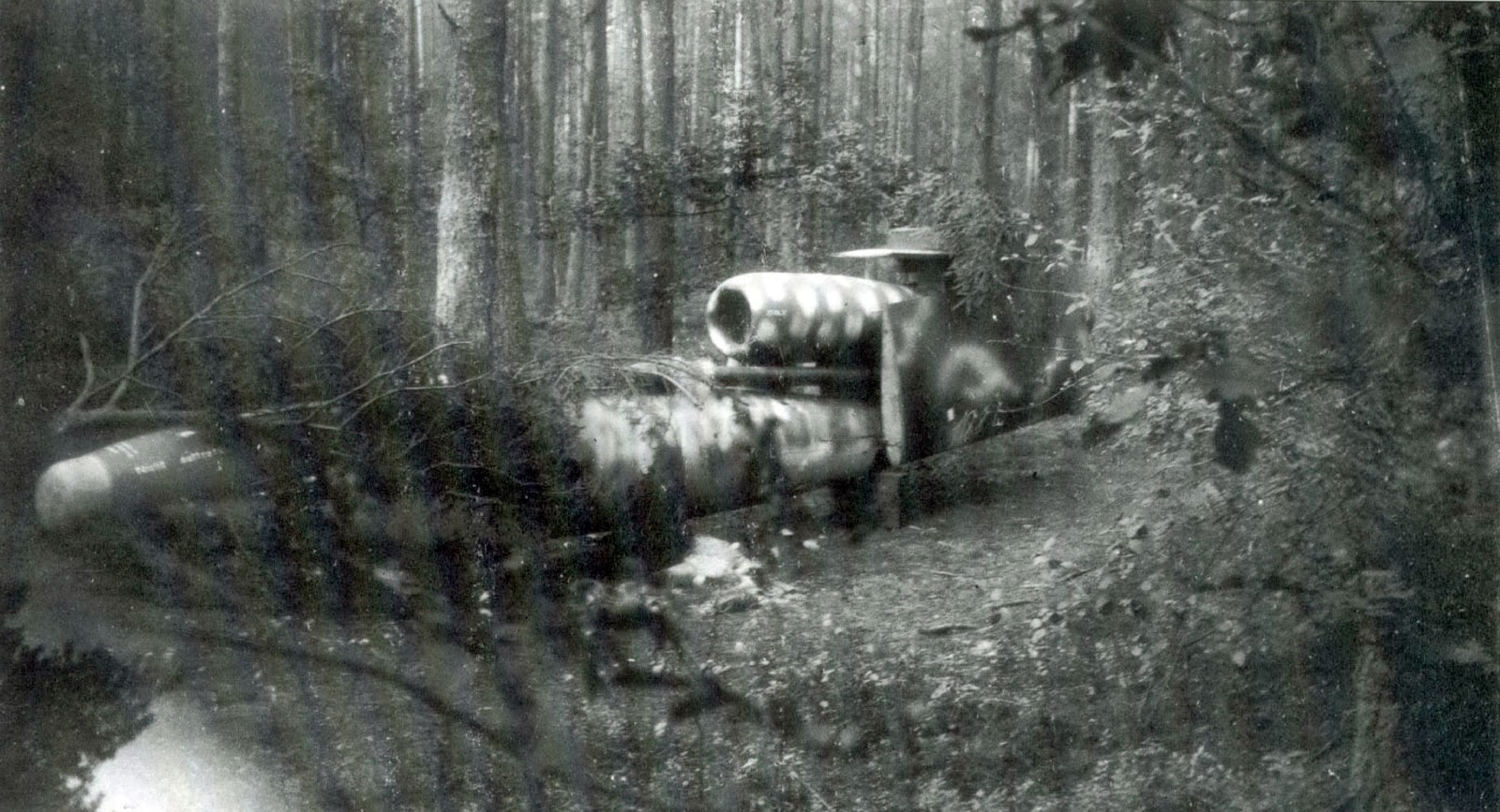 World War II Pictures In Details: A V-1 With Very Unusual Camouflage ...