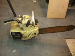 VINTAGE CHAINSAW COLLECTION: PIONEER SAWS FROM THE 70'S.