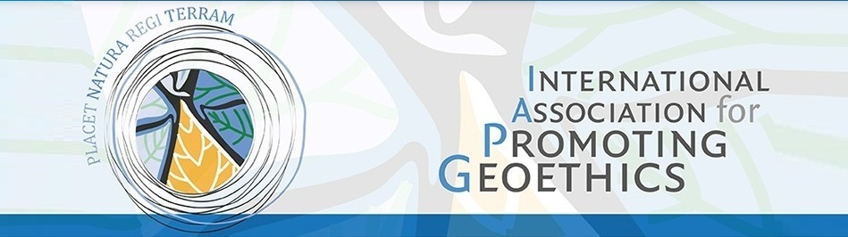 International Association for Promoting Geoethics (IAPG) - Official Blog