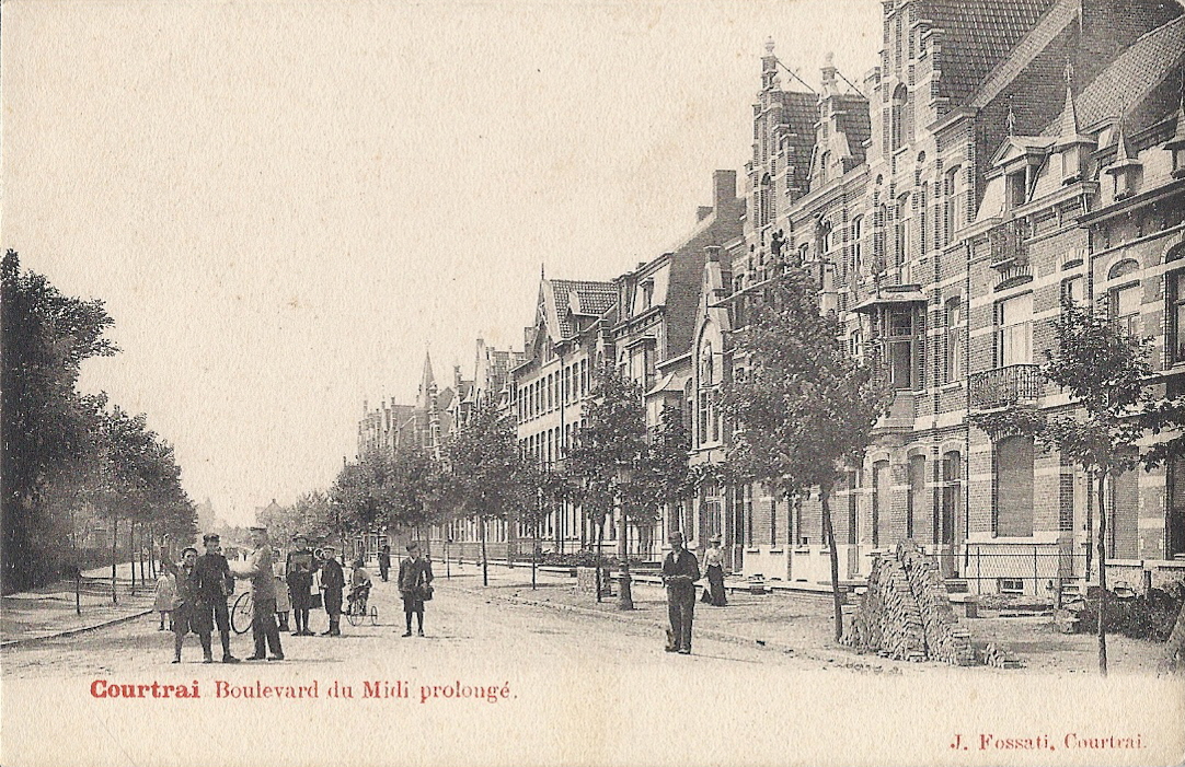 Kortrijk in zichtkaarten: Fossati-Mussely - Kaarten 3