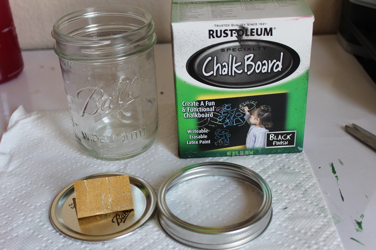 Cute N' Clever Things: Rustic Old Mason Jar Craft