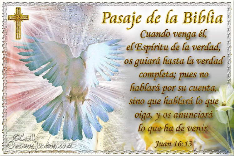 Vidas Santas: Santo Evangelio según san Juan 16:13