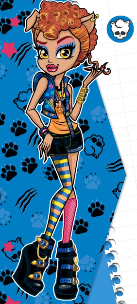 Monstruo Alto Clawdeen Lobo Velocidad Citas