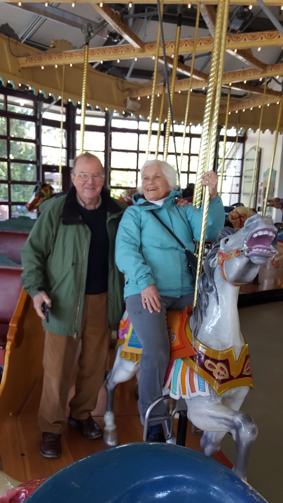 Woodland Park Zoo’s historic carousel is 100 years old!