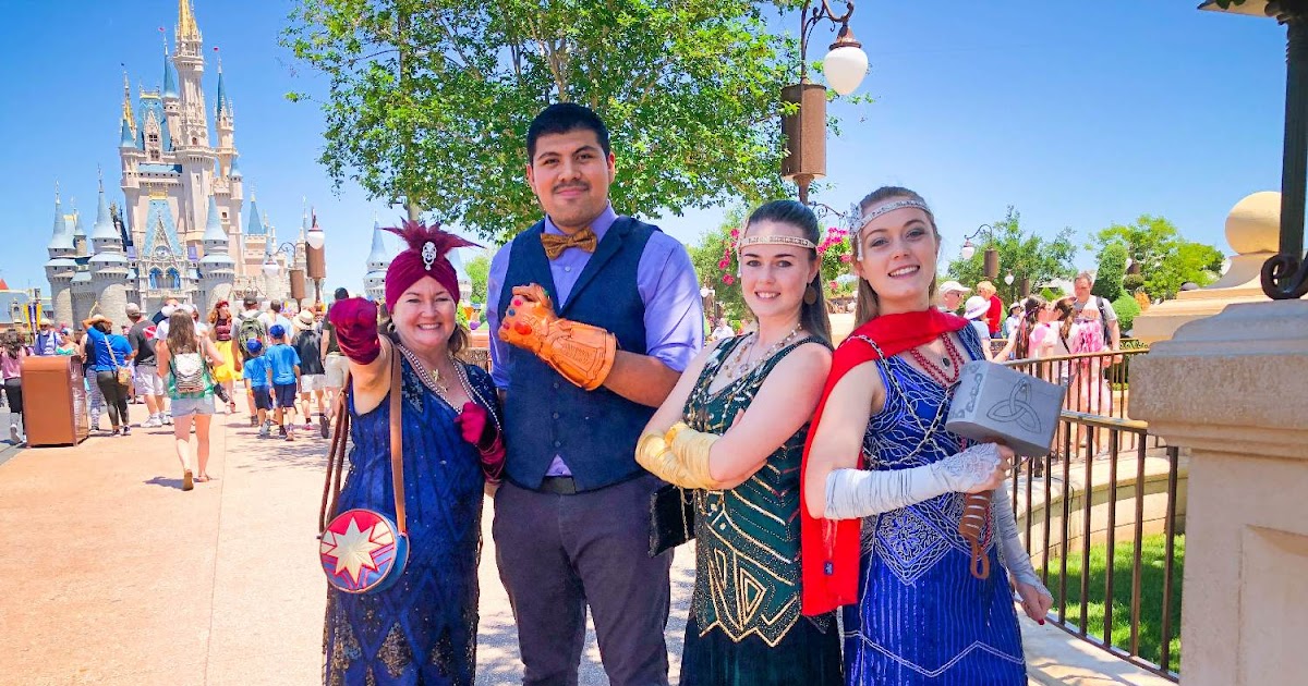 EPBOT: Disney World's Dapper Day, Spring 2019!