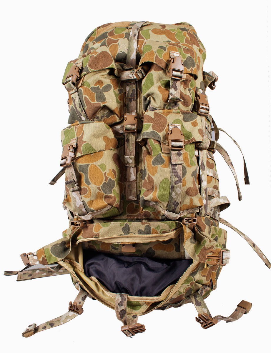 Webbingbabel: Australian Army Crossfire DG6 Ausnice Infantry Pack
