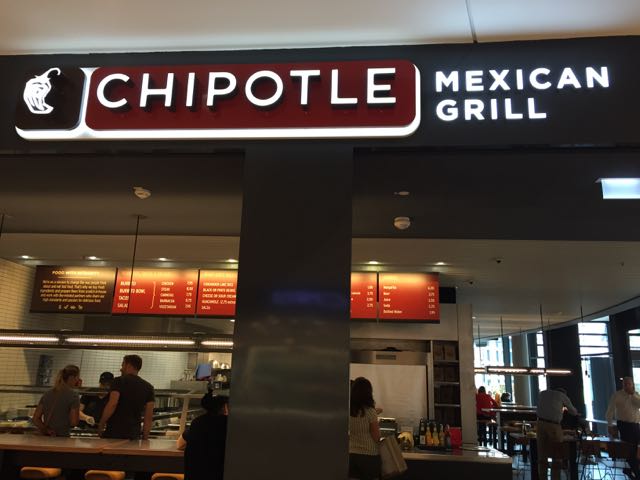 Frankfurt Vegetarisch (19): Chipotle Mexican Grill - neulich als ich dachte