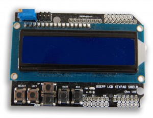 Arduino and Raspberry Pi - Experiments and Tutorials: LCD Shield in Visuino - Tutorial/Experiment