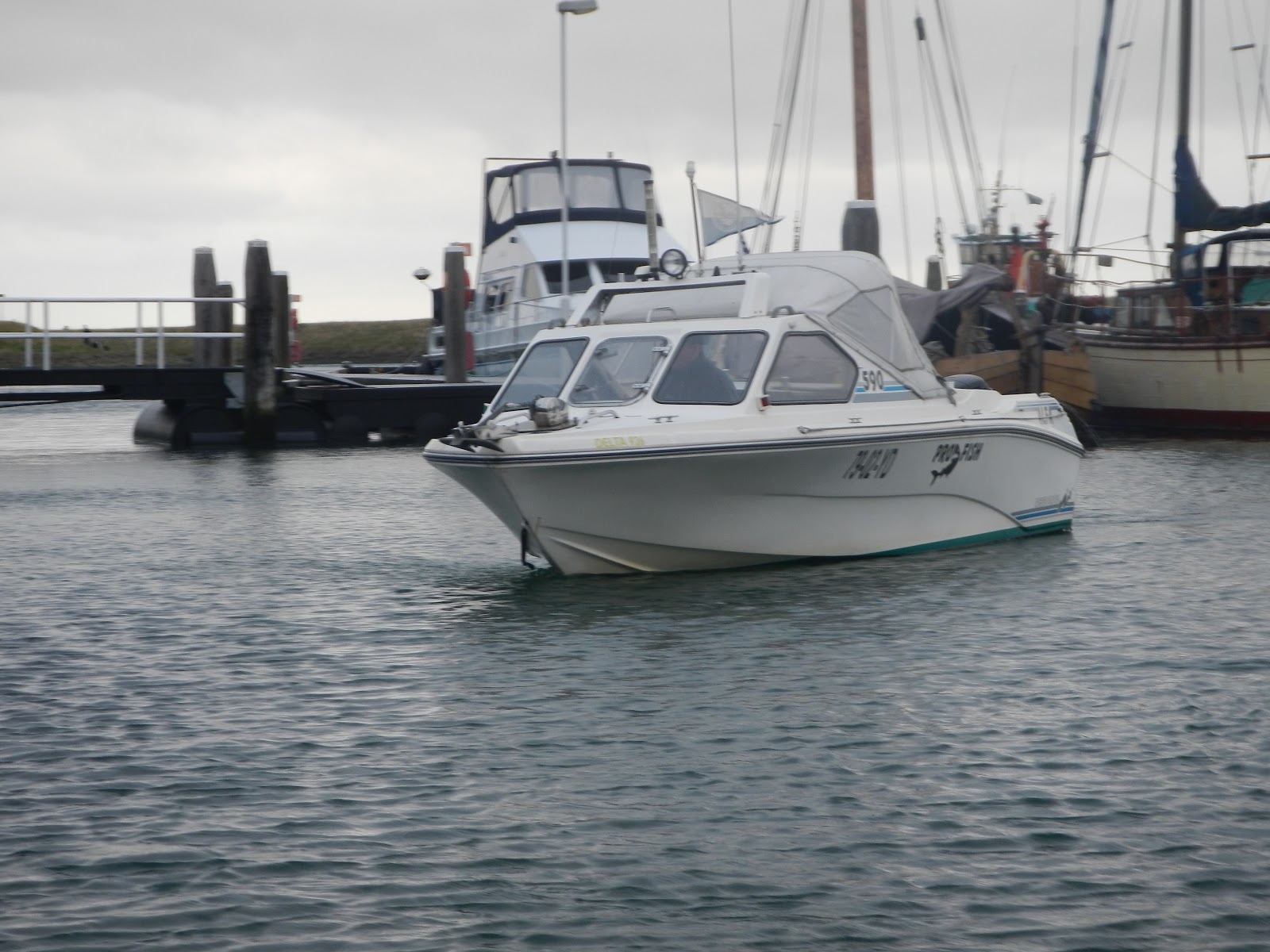 De Kleine Bootvisser: Onze Boot: Beekman 590 Pro Fish