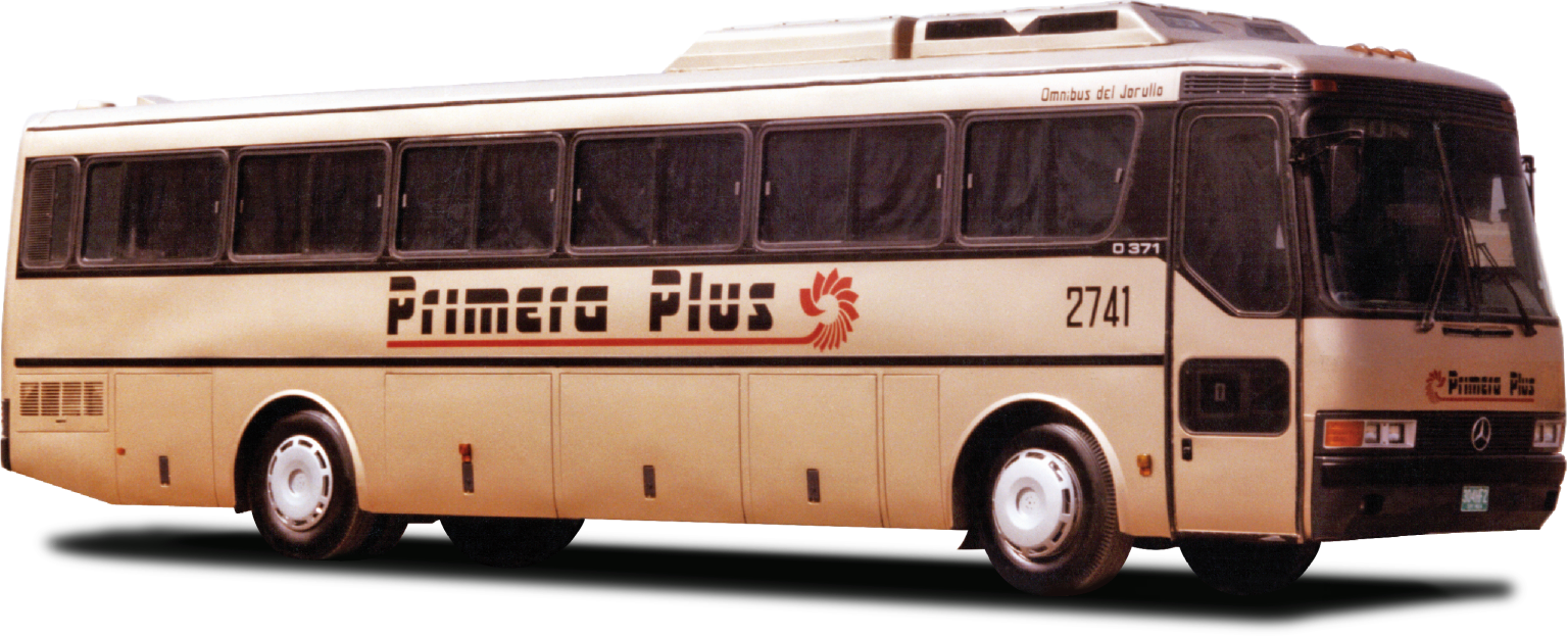 La historia de los autobuses de Primera Plus