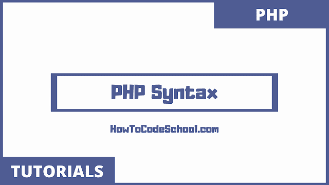 Php Syntax