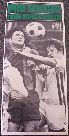 INTERNATIONAL SOCCER ARCHIVES: Birth of The Cosmos: New York's 40th ...