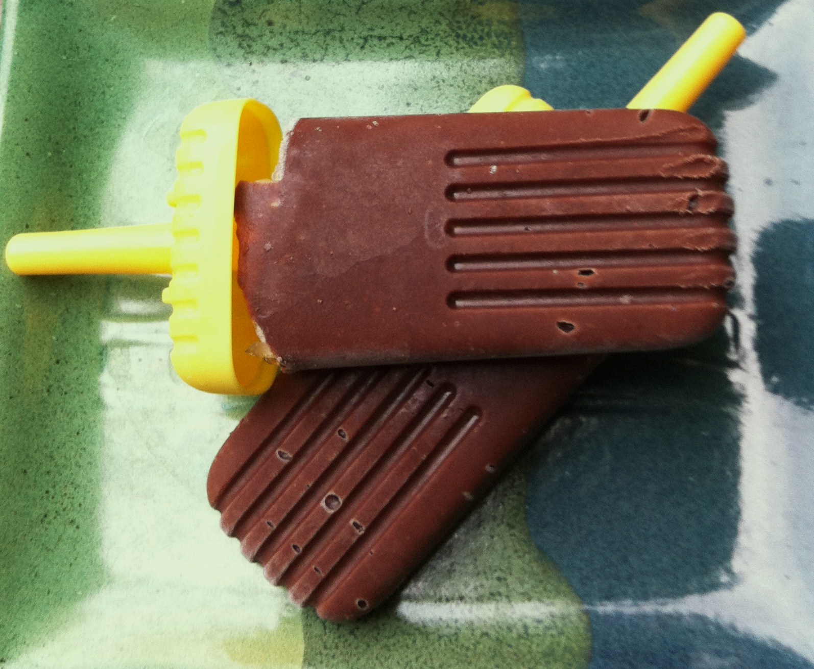 FOOD STYLING AND REAL LIFE: Chocolate Pudding Ice Pops