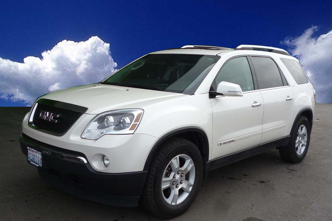 Gamblin Motors: 2007 GMC Acadia SLT White