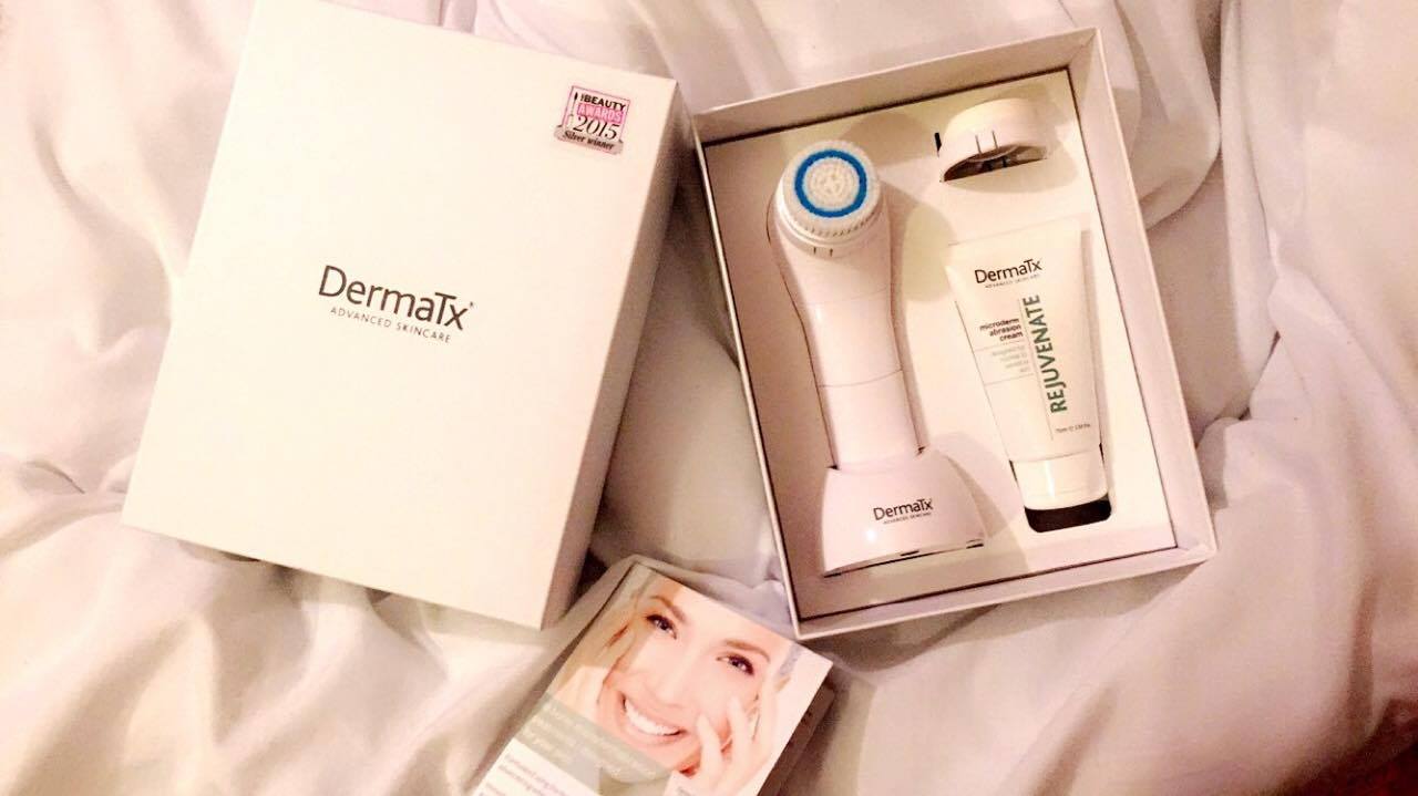 PRODUCT REVIEW: DERMATX MICRODERMABRASION TREATMENT* | TEA WITH GI