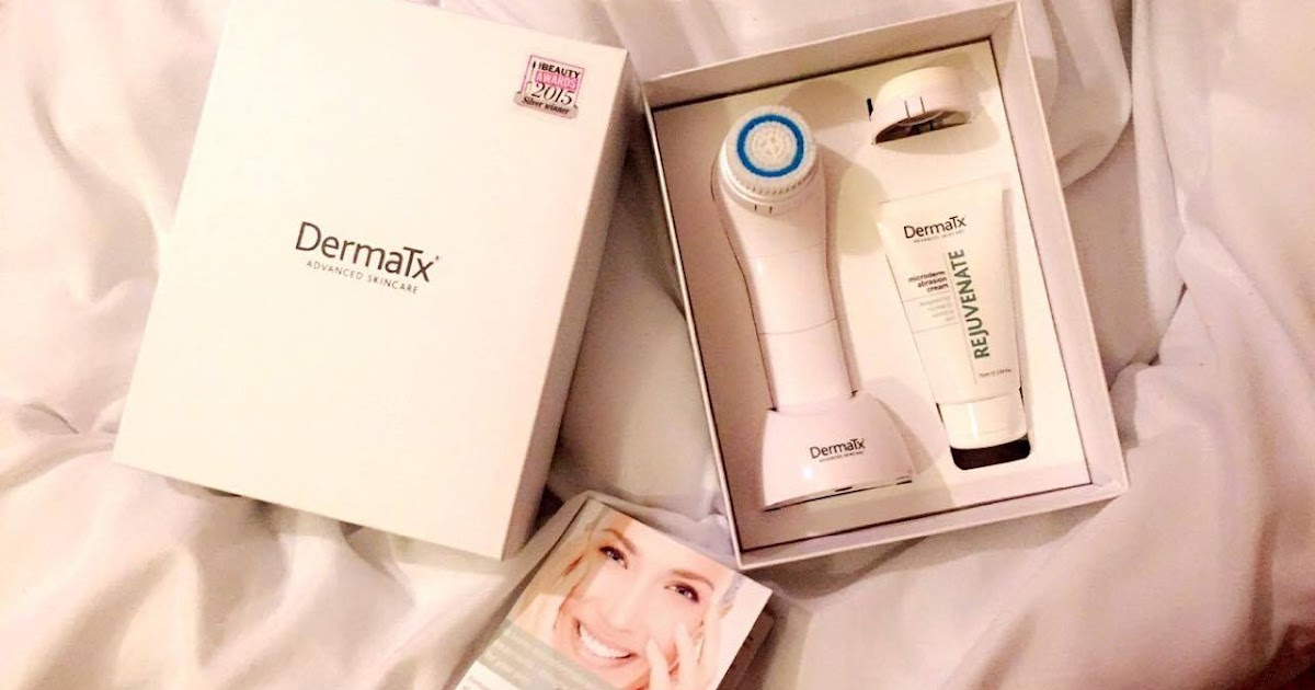 PRODUCT REVIEW: DERMATX MICRODERMABRASION TREATMENT* | TEA WITH GI