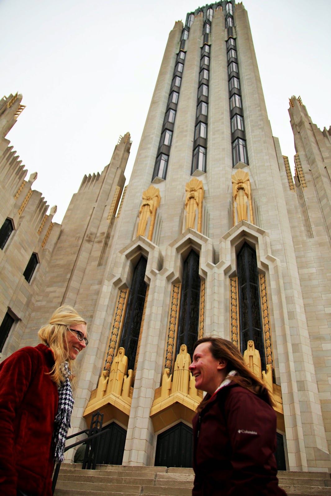 This, too: OUT AND ABOUT: TULSA, OKLAHOMA