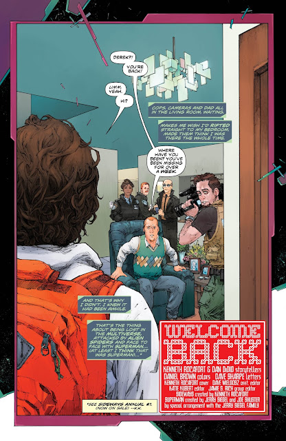 Weird Science DC Comics: PREVIEW: Sideways #10