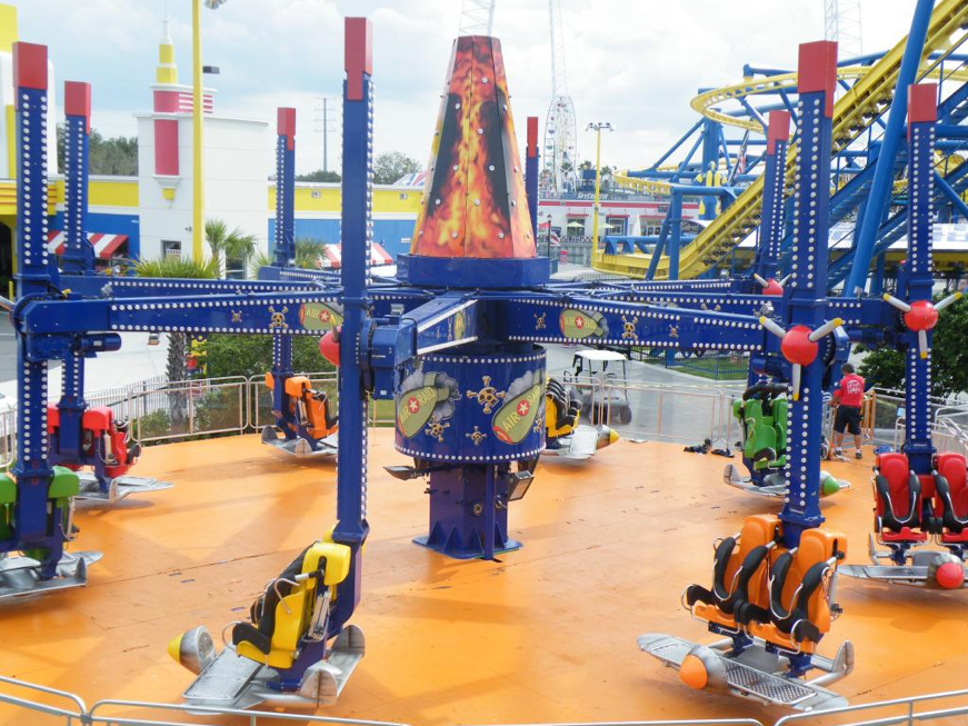 NewsPlusNotes: Fun Spot America Opens New Zamperla Air Race Ride