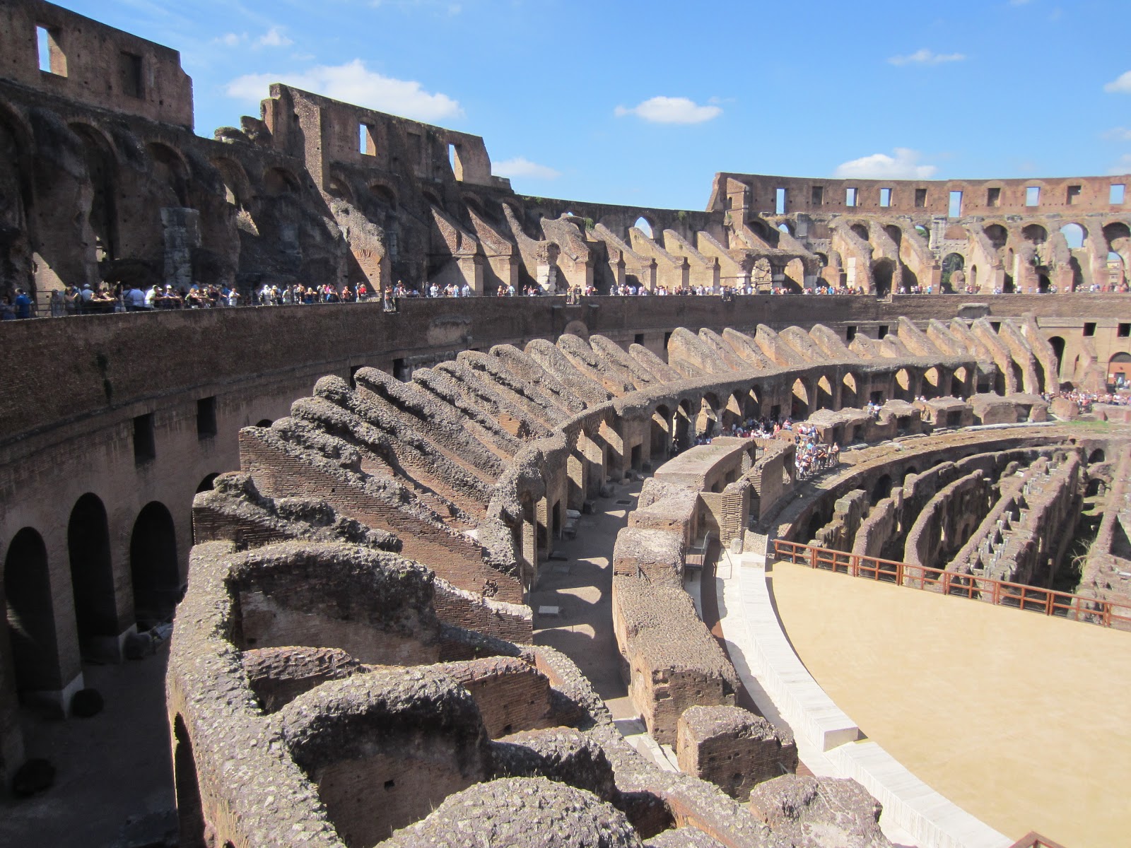 Pay a Visit: Uncovering Ancient Rome: The Colosseum & Forum