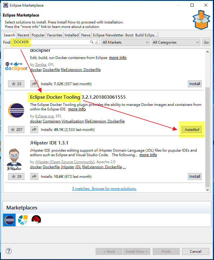放棄思考 Docker 基本名詞及概念 用 Eclipse 建立 Docker Image