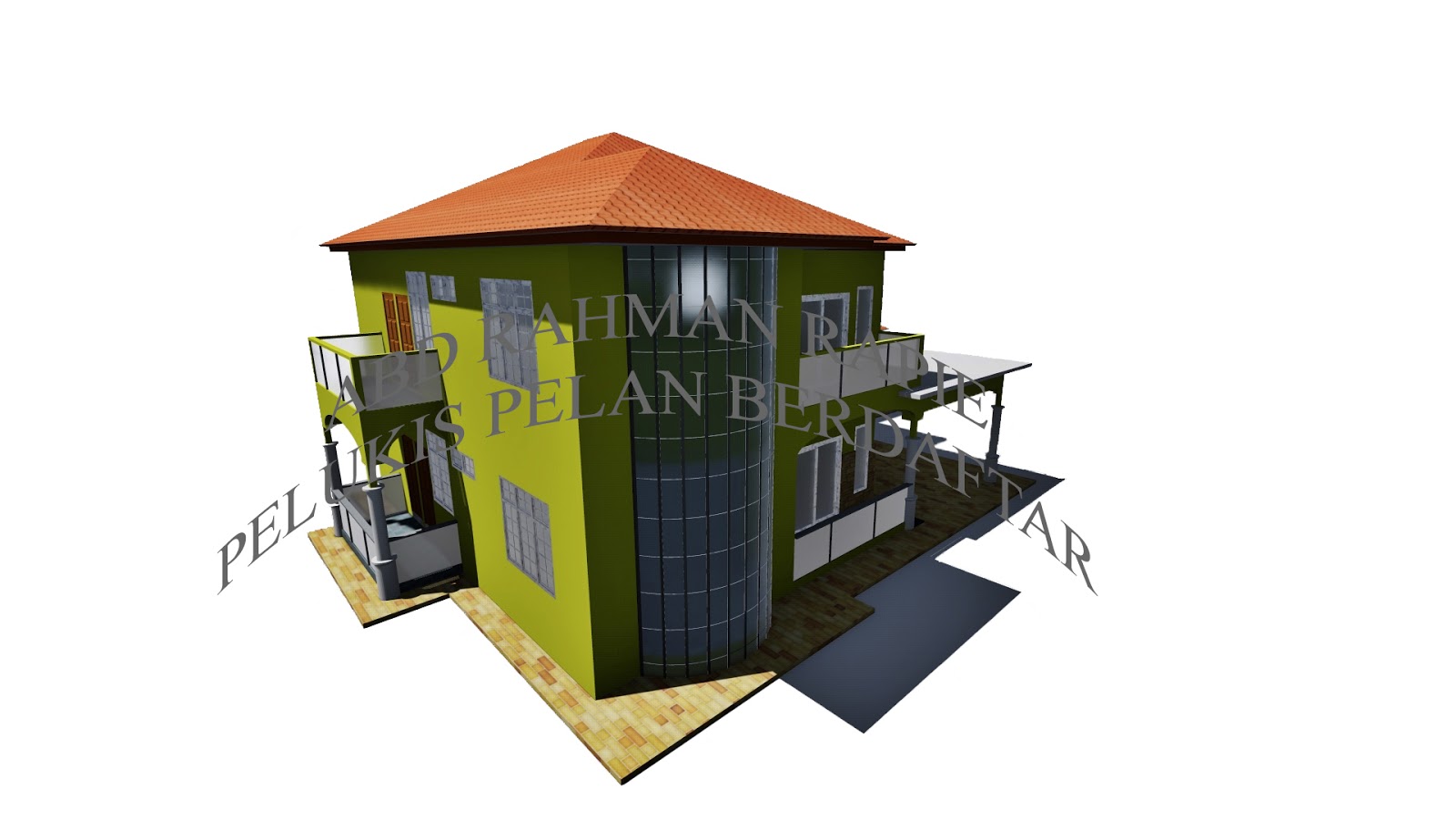 ABD RAHMAN Pelukis Pelan Berdaftar (Arkitek Consultant): Lukisan ...