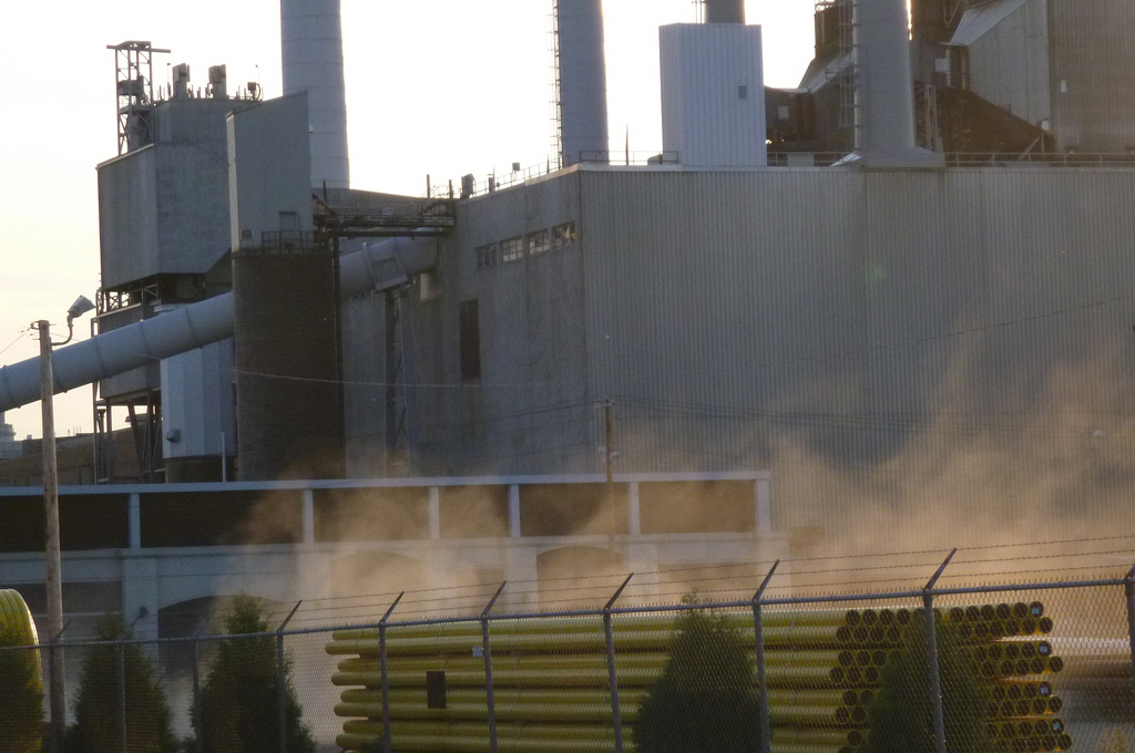 Save Our Stream: Cement dust is a hazard for children and pedestrians
