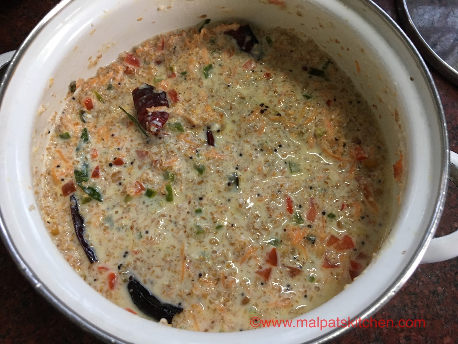 SAMBA RAVA / CRACKED WHEAT VEG IDLI, how to make samba rava idlis ...