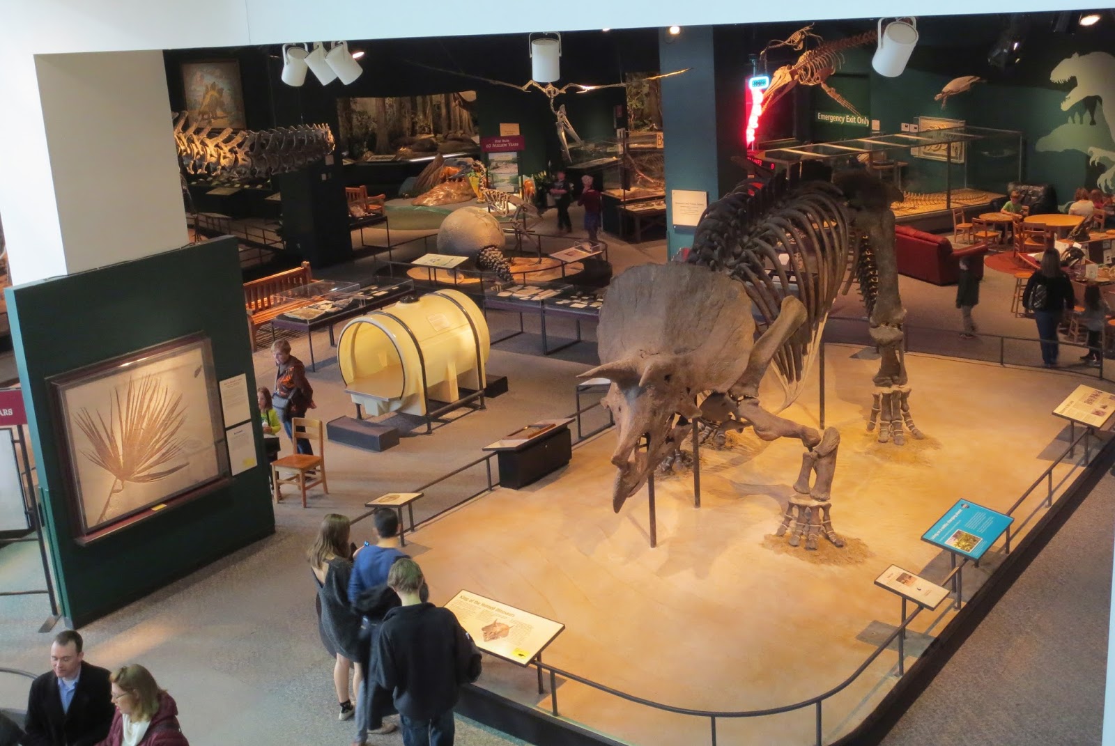 Equatorial Minnesota: Meanwhile, over at the Science Museum