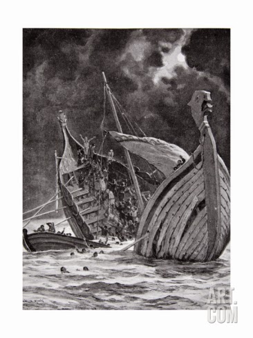 Mary Ann Bernal: History Trivia - The White Ship sinks in the English ...