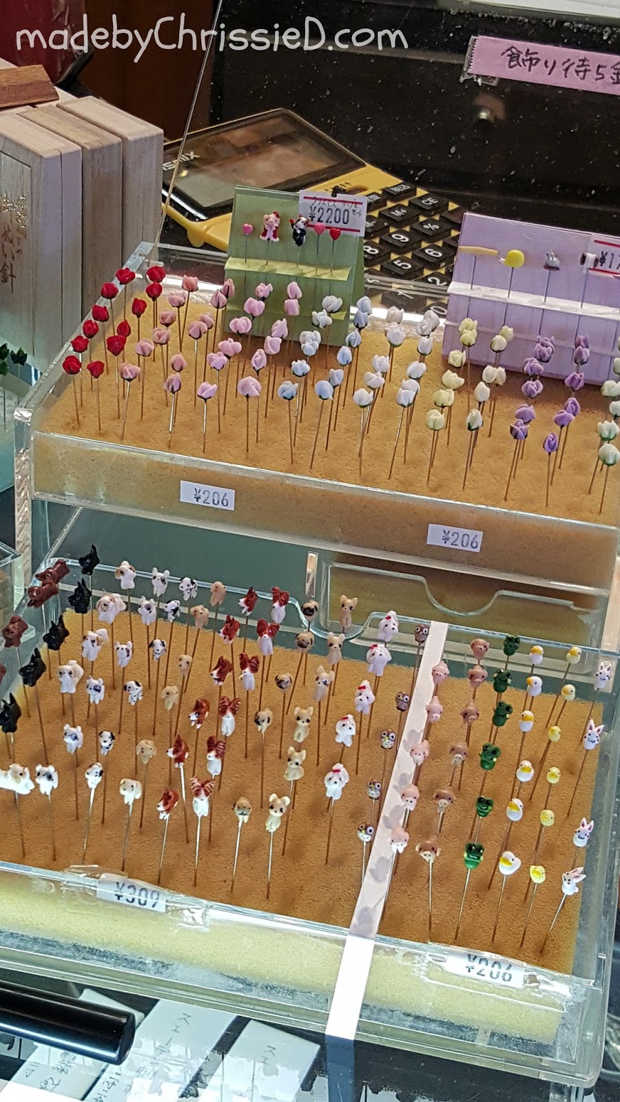 Chris Dodsley @mbCD: Exploring Japan - Kyoto's Handmade Needle Man