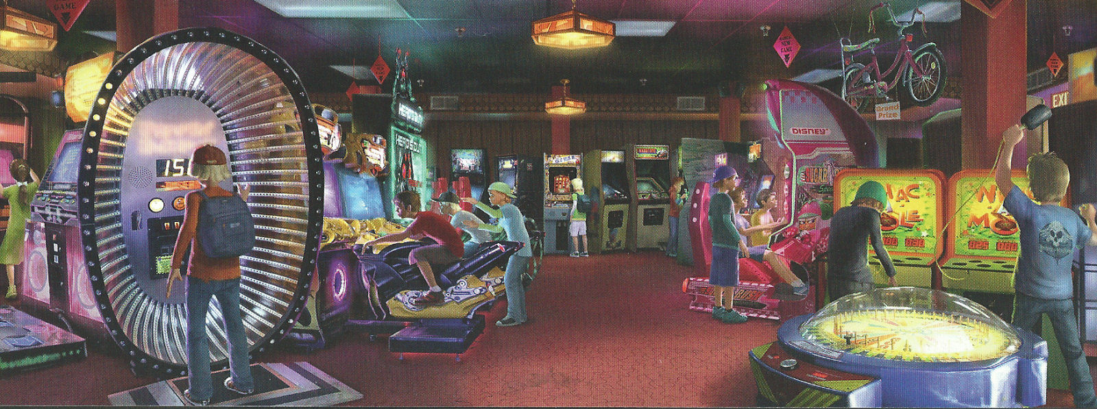 Living Lines Library: Wreck-It Ralph (2012) - Color Keys