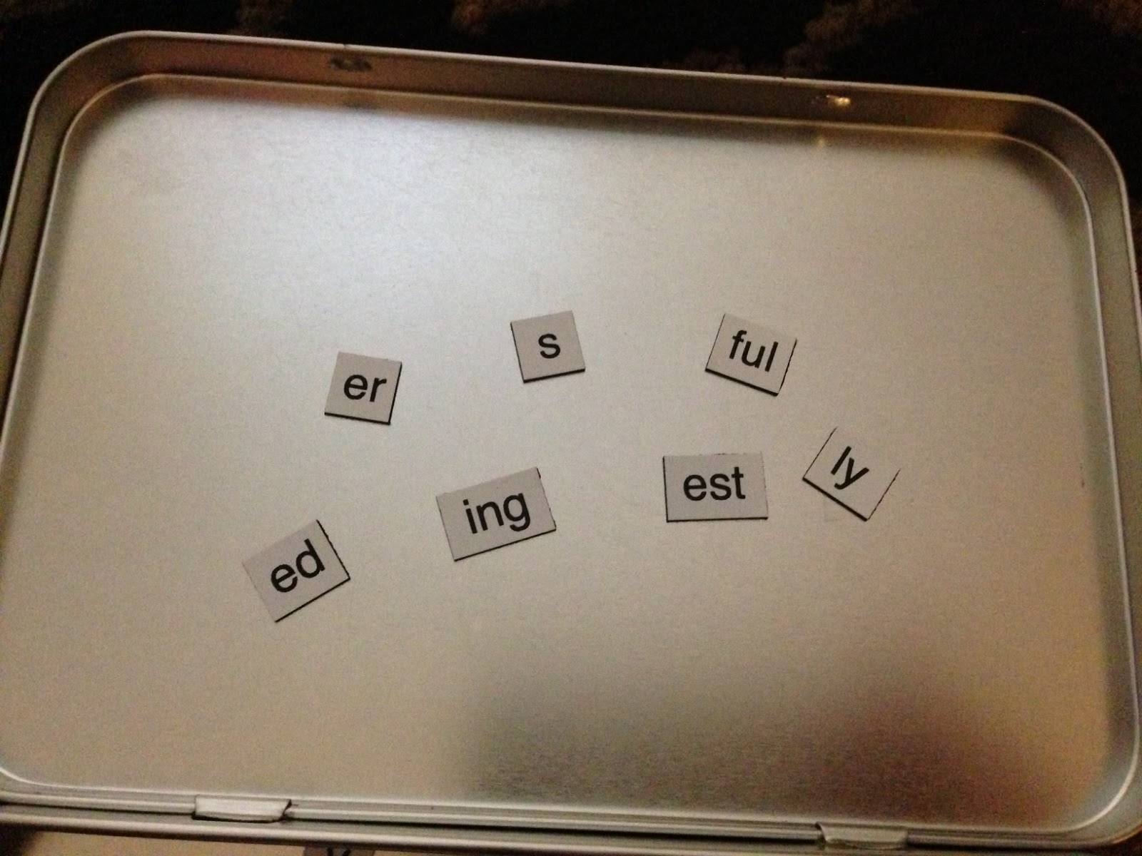 Mrs. Ludwig's Speech Room: Magnetic Poetry Kids!