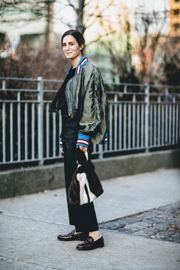 Street Style Inspiration : 6 Wintry Outfits We Love | Cool Chic Style ...