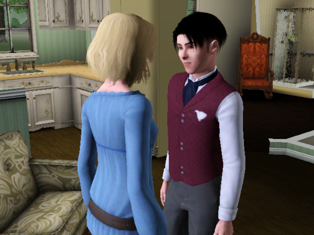 Sims 3: Ackerman Legacy