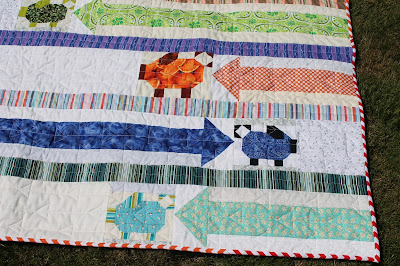 Quilting is more fun than Housework...: Pig Races - A Finish