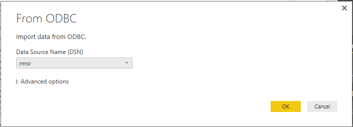 BeiLover: Connect database in sybase to Microsoft PowerBI via ODBC data source