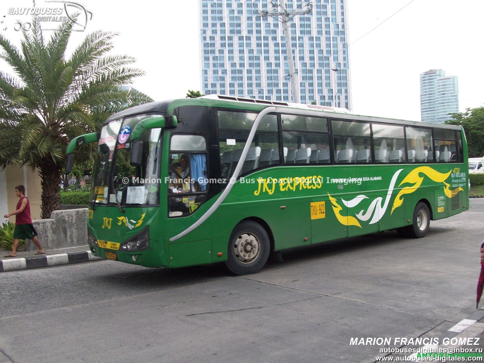 Autobuses Regionales de Filipinas | Commuter Buses in Philippines ...
