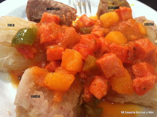 Mi Esquina Boricua y Más: Jamonilla guisada con papas