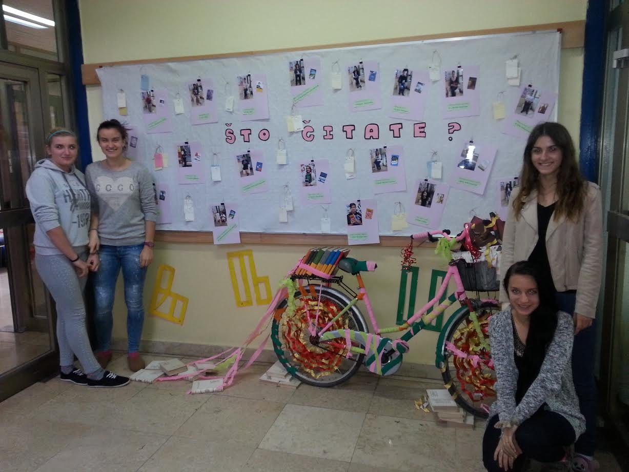 SJCPOS Library Media Centre: INTERNATIONAL SCHOOL LIBRARY DAY 2016