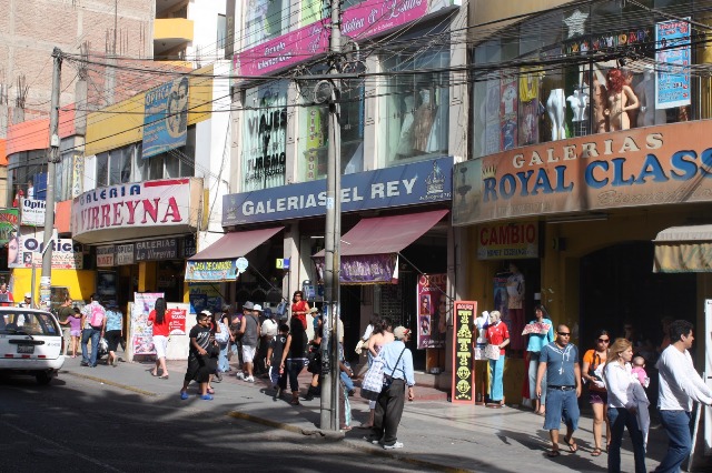 COMERCIO EN TACNA: Comercio de Tacna